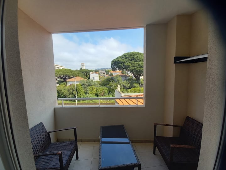 Studio Secteur Pointe Croisette - Cannes