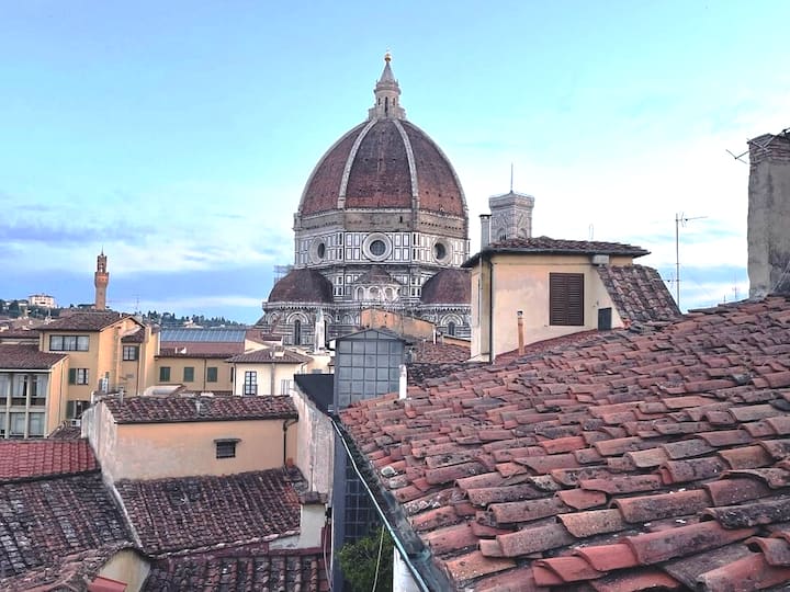 Florence Duomo Portrait - Florencia