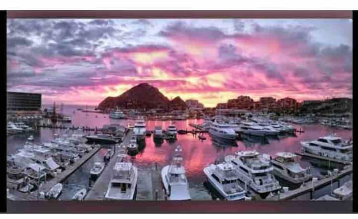 Best View In Cabo Marina Front Penthouse Huge Deck - Cabo San Lucas