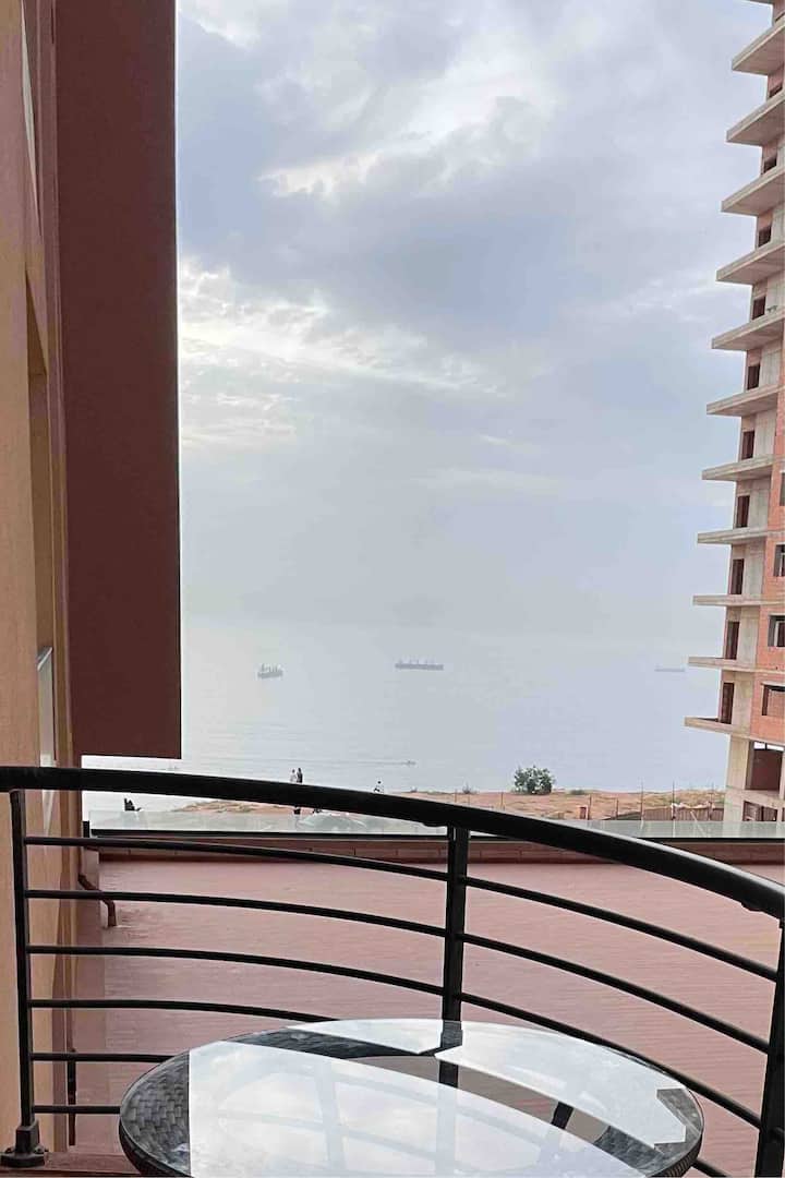 Cosy T3 Vue Sur Mer Méridien - Oran