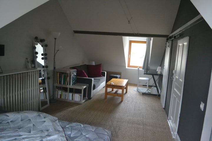 Chambre Spacieuse Proche Du Centre Ville - Villefranche-de-Rouergue