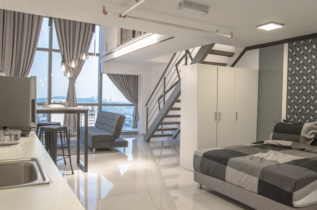 4 paxs / Modern Duplex / Pinnacle PJ / PJ City - Apartments for Rent in ...
