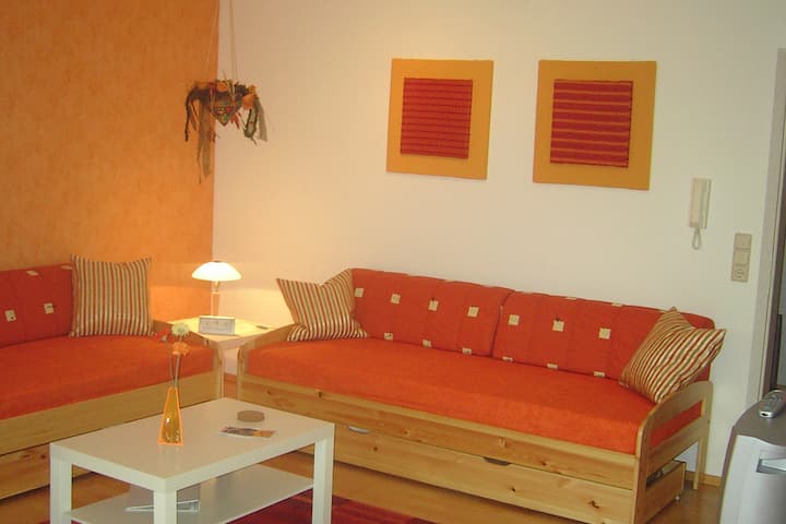 Centrum Apartment Nähe Innenstadt Mit Balkon - Würzburg