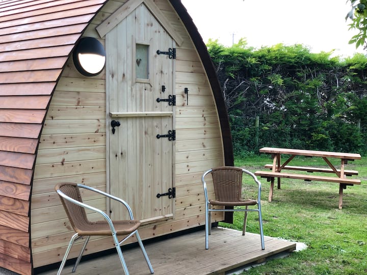 East Creech ‘Horseshoe’ Camping Pod - Wareham, UK