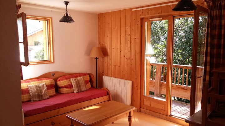 Grand F2 36m²+beau Balcon+parking. Pmr Piscine - Lac Guichard