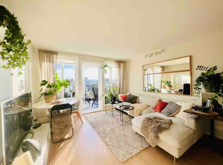 Beautiful Apartment With Central Location - Oslo