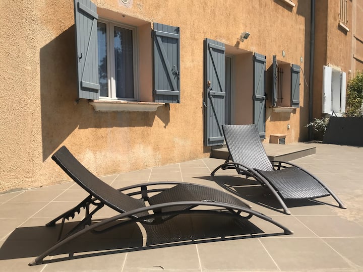 Appartement 1 Chambre En Rdc- Le Vergeron La Croix - La Croix-Valmer