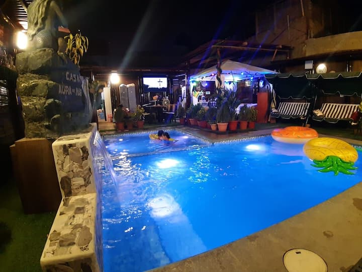 Habitación Triple/baño,tv,netflix,piscina,cocina - Máncora