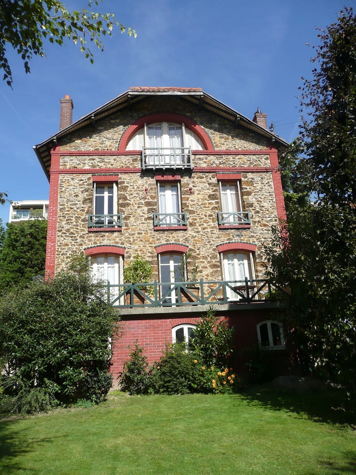 Demeure 3mn Bord De Marne, 10mn Paris, 6 Chambres - Villiers-sur-Marne