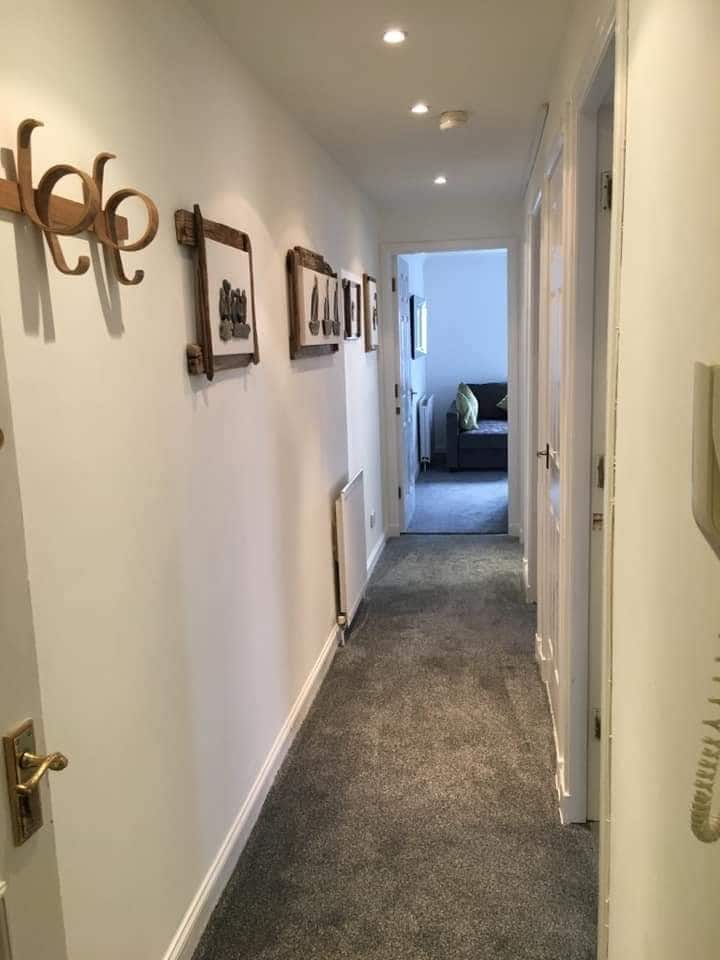 No. 27 Ayr Beach - Coorie Doon - Ayr, UK