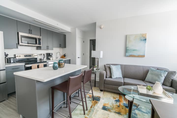 Luxury Apt With Rooftop - New Rochelle, NY