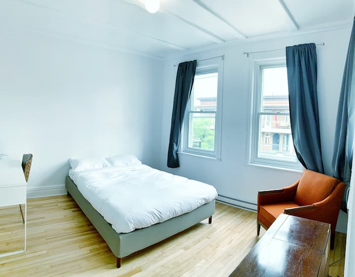 Elegant |1br| In ♥Heart♥ Of Québec Wifi + Ac ✓ - Québec City