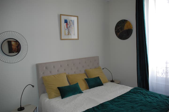 Belle Chambre Spacieuse Centre Ville (Darcy-gare) - Dijon