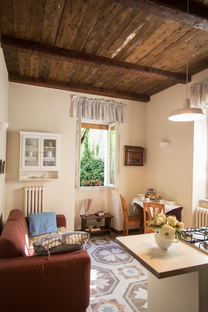 Studio In Villa Medievale Del 1200 - Santa Maria Maggiore