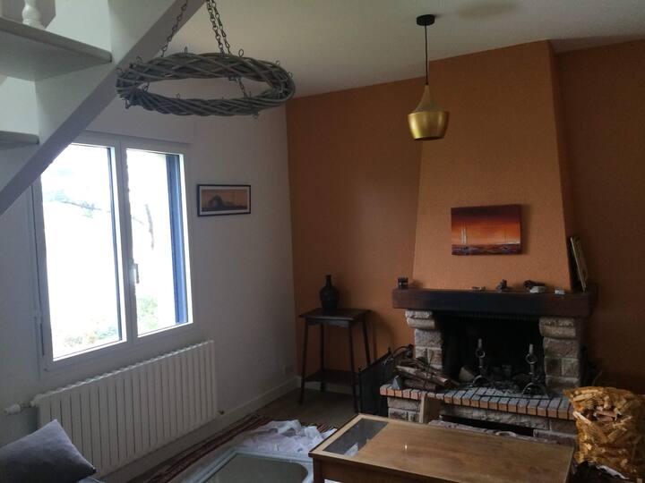 Chambre 4 Pers 30m2 - Vue Mer - Landéda