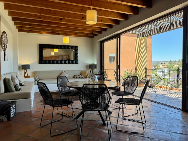 3bd W/pool, Bbq Grill Near Centro - 11 Min Walk - San Miguel de Allende