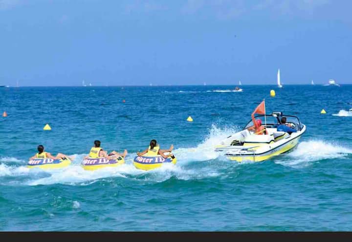 Mobilhomme 8 Personnes St Raphael Camping Piscine - Fréjus