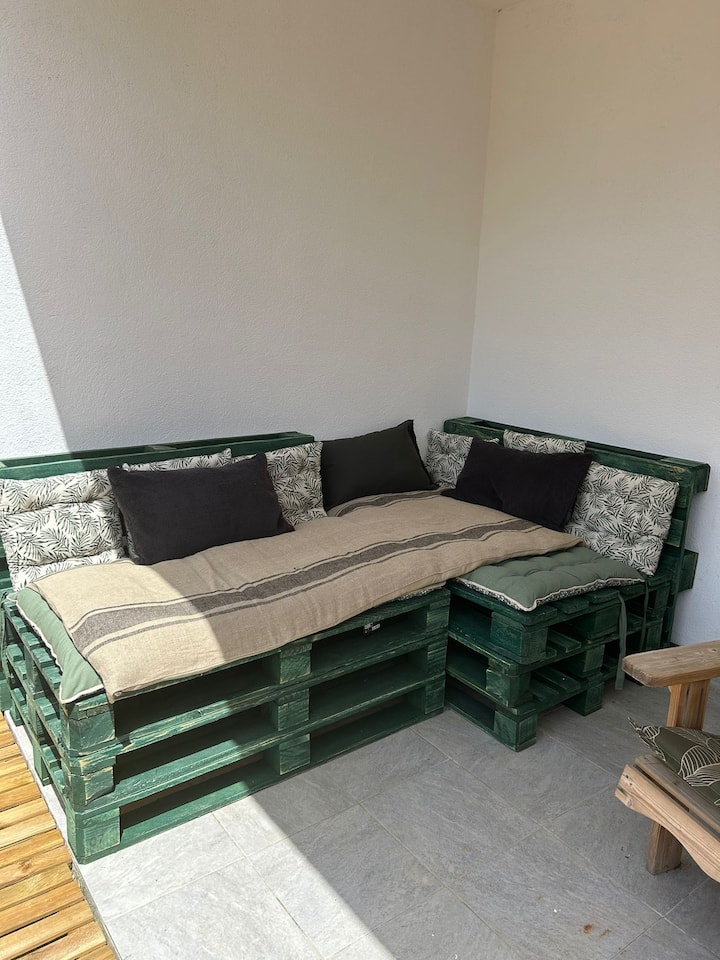 Studio Rez-de-jardin N 2 - Corte