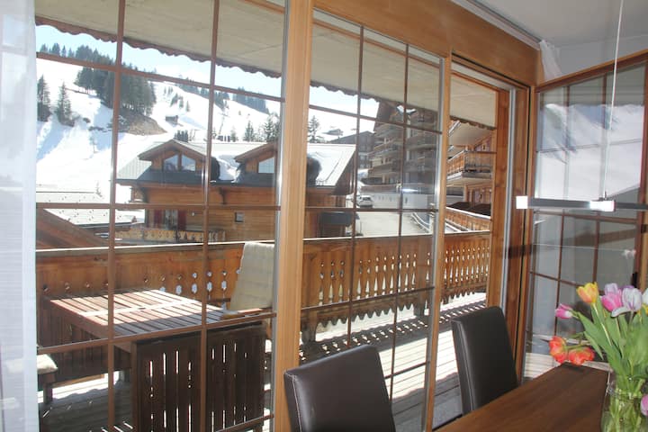 Apartment Le Hameau Des Crosets - Val-d'Illiez