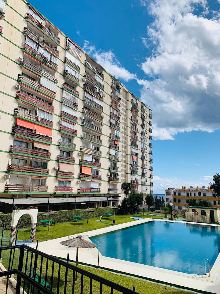 Acogedor Estudio Cerca De Playa, Benalmadena - Benalmádena