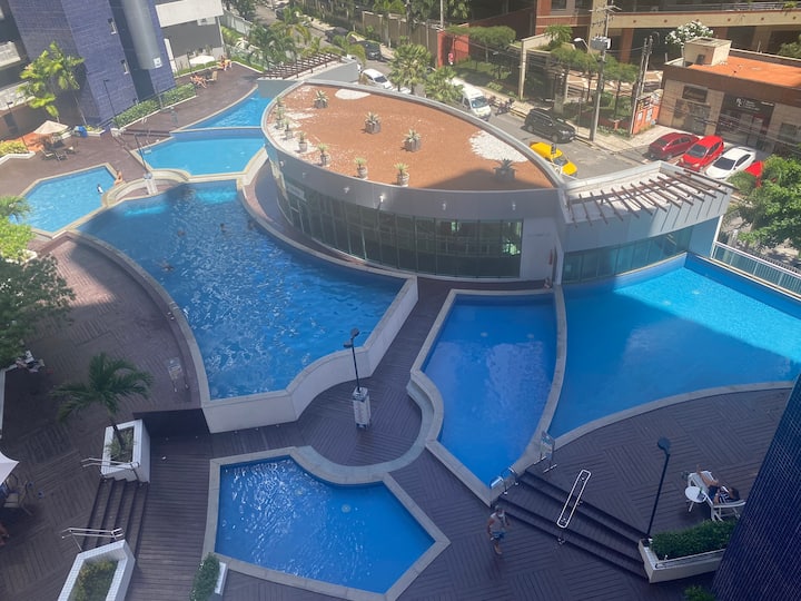 Apê Com Vista Mar Perfeita - Fortaleza