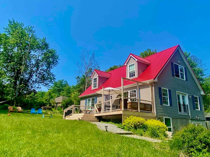 4-bedroom Peace&quiet Lake House - Gardiner, NY