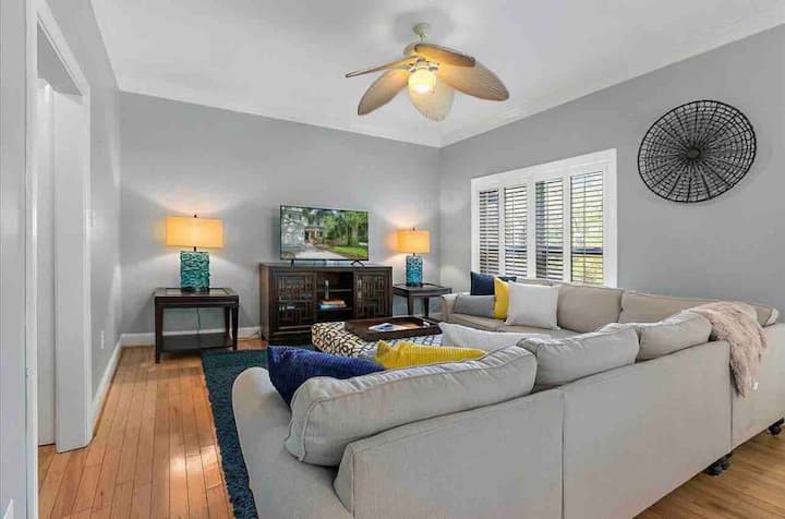3br Waterfront House | Walk To Dining & Shops - Jacksonville