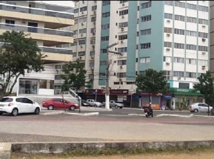 Apartamento Pé Na Areia, Praia Da Costa. - Vila Velha