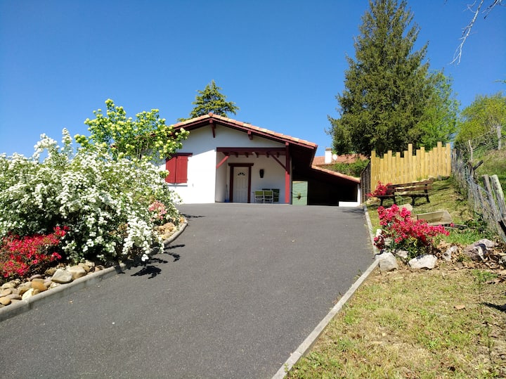 Maison Individuelle De Plein Pied - Itxassou