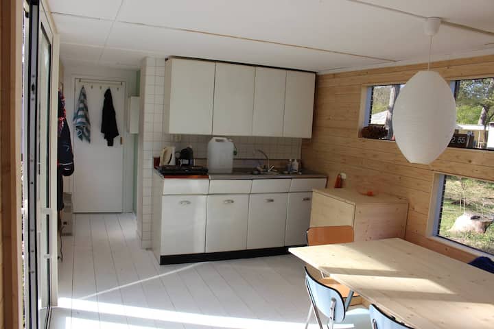 Mobile Home  At Campsite Near The Sea - Egmond aan Zee