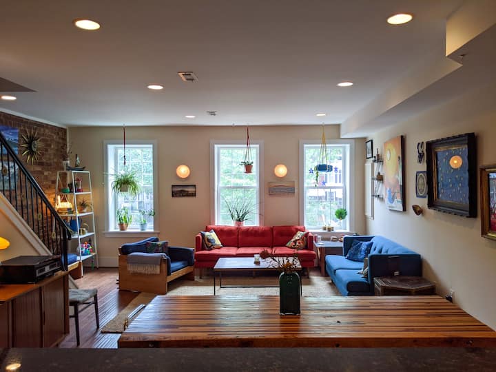 Bloomingdale, Dc Spacious And Colorful 2lvl Condo - 워싱턴 D.C.
