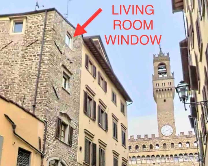 Casa Torre Palazzo Vecchio Uffizi - Florence