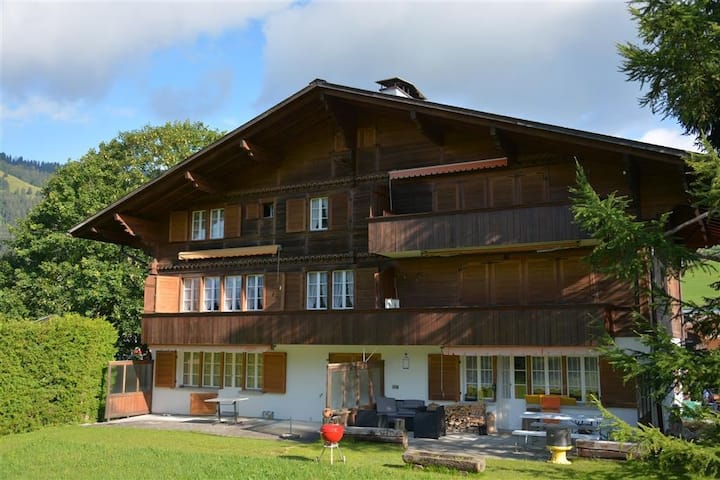 Exceptionally Spacious Apartment, Great Location - Zweisimmen