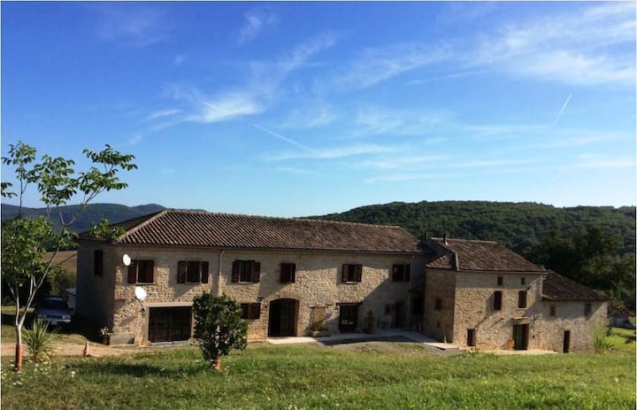La Renaissance Gite Au Domaine Du Colombier - Monclar-de-Quercy