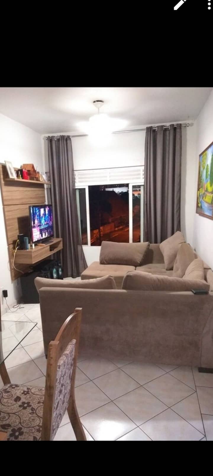 Apartamento Decorado Central - Cuiabá