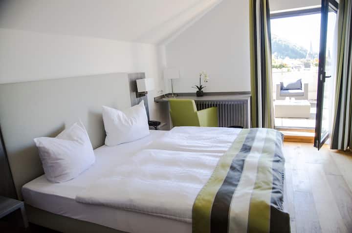 Hotel Am Schloss - Apartment Mit Terrasse - Heidelberg