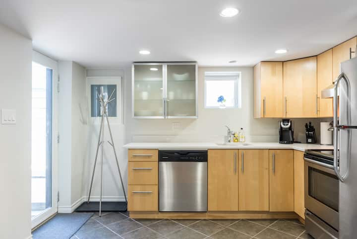 2 Bdrm Garden Suite In The Hub Of Popular Main St - Vancouver