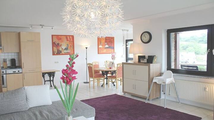 Ferienwohnung Seeblick Ii, Herrlicher Seeblick - Schalkenmehren