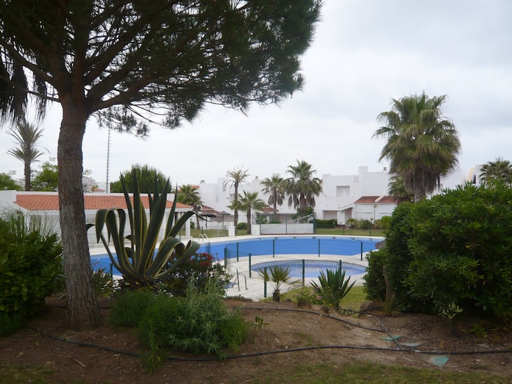 Adosado Residencial La Loma De Sancti Petri 6 Pers - Novo Sancti Petri