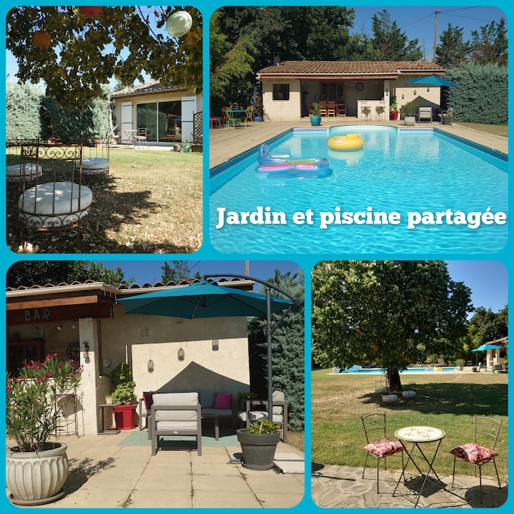 Maison D'hôte - Cyprès De La Drôme - Soyans