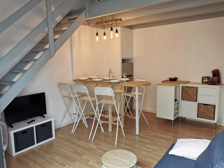 Au Pied Des Dunes, T2bis Mezzanine De Charme - Seignosse