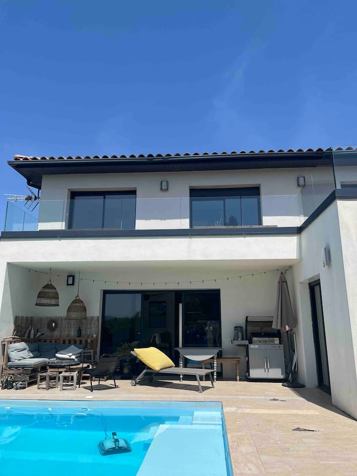 Villa à 20min De Montpellier, 5min De La Mer - Villeneuve-lès-Maguelone