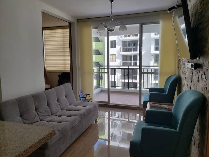 Exclusivo Apartamento Vacacional En Ricaurte Cund! - Ricaurte