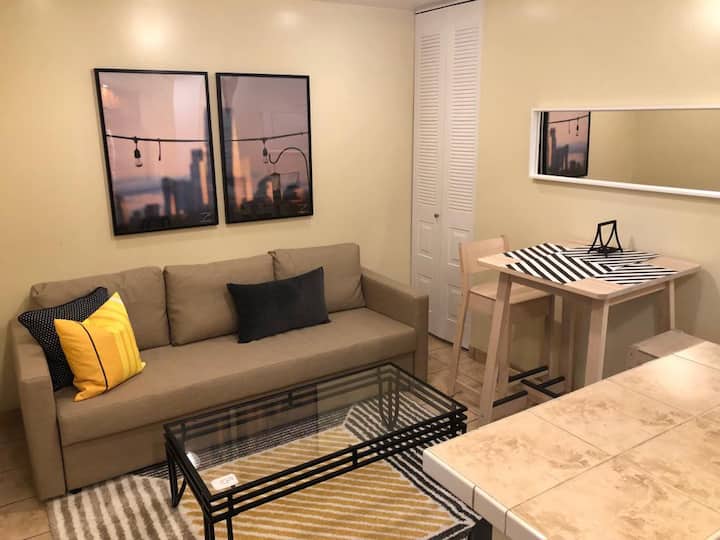 1817 1d · Fantastische 1bed Apt.-20 Min Tot Nyc / Parkeren Beschikbaarheid. - West New York, NJ