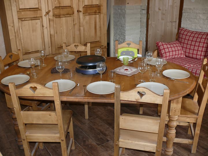 Appart "Pierrefitte" 12 Pers 85 M² à Samoëns - Sixt-Fer-à-Cheval