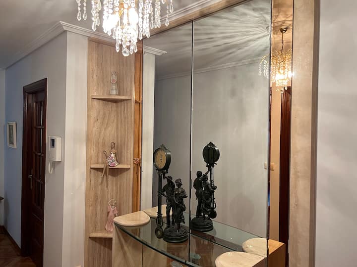 Apartamento Amplio En A Coruña - A Coruña