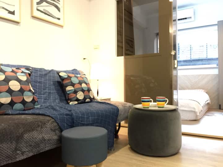 [Ximen Apt]cozy Apt Like Home (4-8p) - Taipei