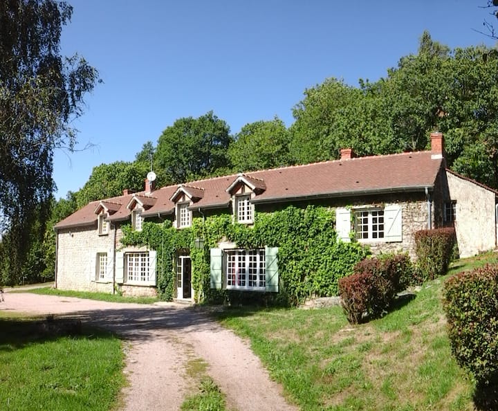 Gîte Saint Roch, Vauvillard (Lieux Dit ), Uchon - Saône-et-Loire