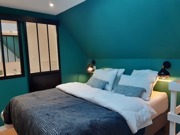 Duplex Cosy Hyper Centre - ibis Dieppe Le Val Druel