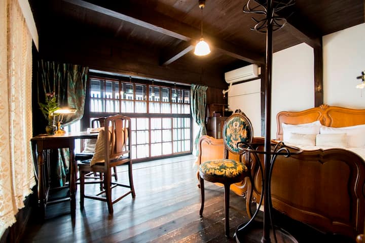 Tsukiya-mikazuki-old Western Style Double Room - Kyoto